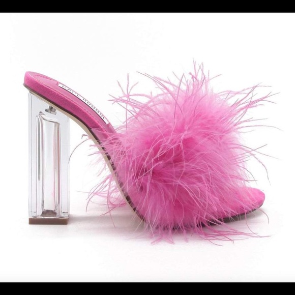 Sugar Thrillz | Shoes | Final Restock Feather Slide Sandal | Poshmark